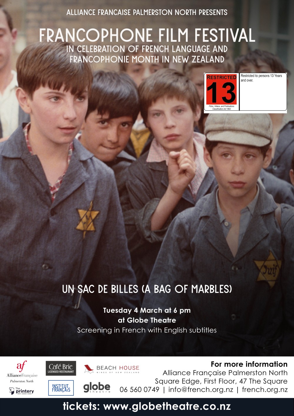 Alliance Francaise Palmerston North - FRANCOPHONE FILM FESTIVAL 2025 ...