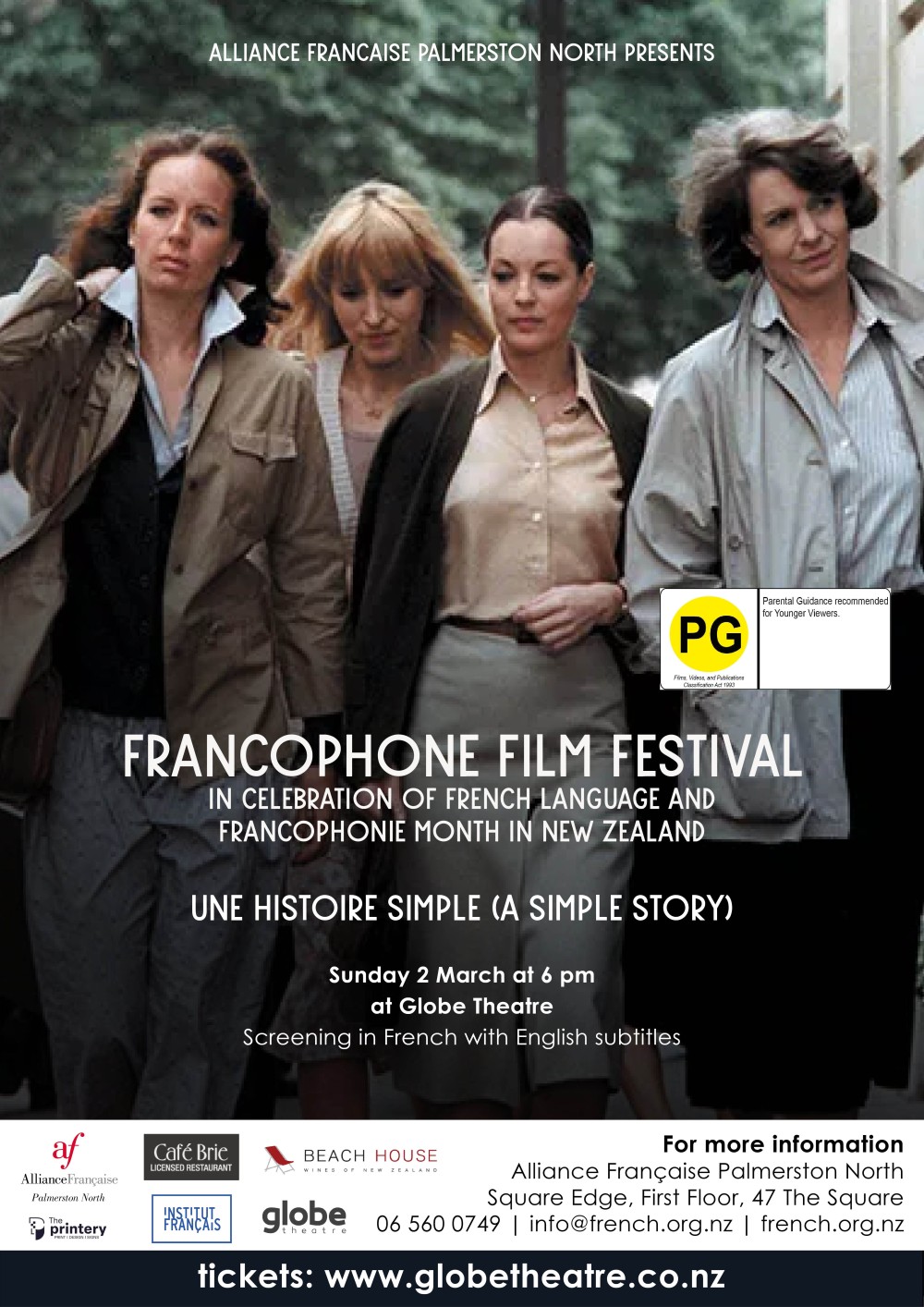 Alliance Francaise Palmerston North - FRANCOPHONE FILM FESTIVAL 2025 ...
