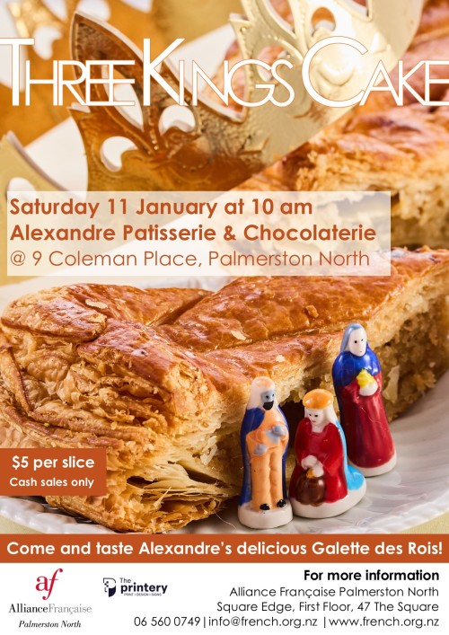 Alliance Francaise Palmerston North - Galette Des Rois 2025