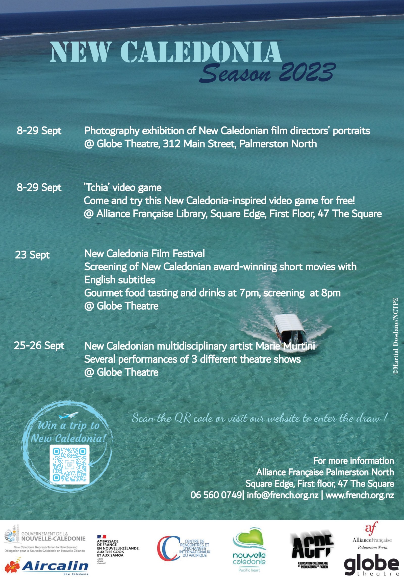 Alliance Francaise Palmerston North - New Caledonia Season 2024