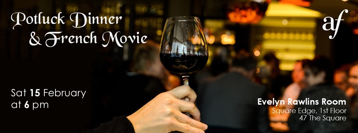 Alliance Francaise Palmerston North - Potluck Dinner & French Movie